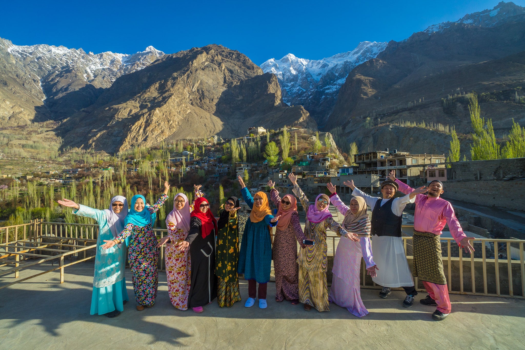 PAKISTAN – Rarecation