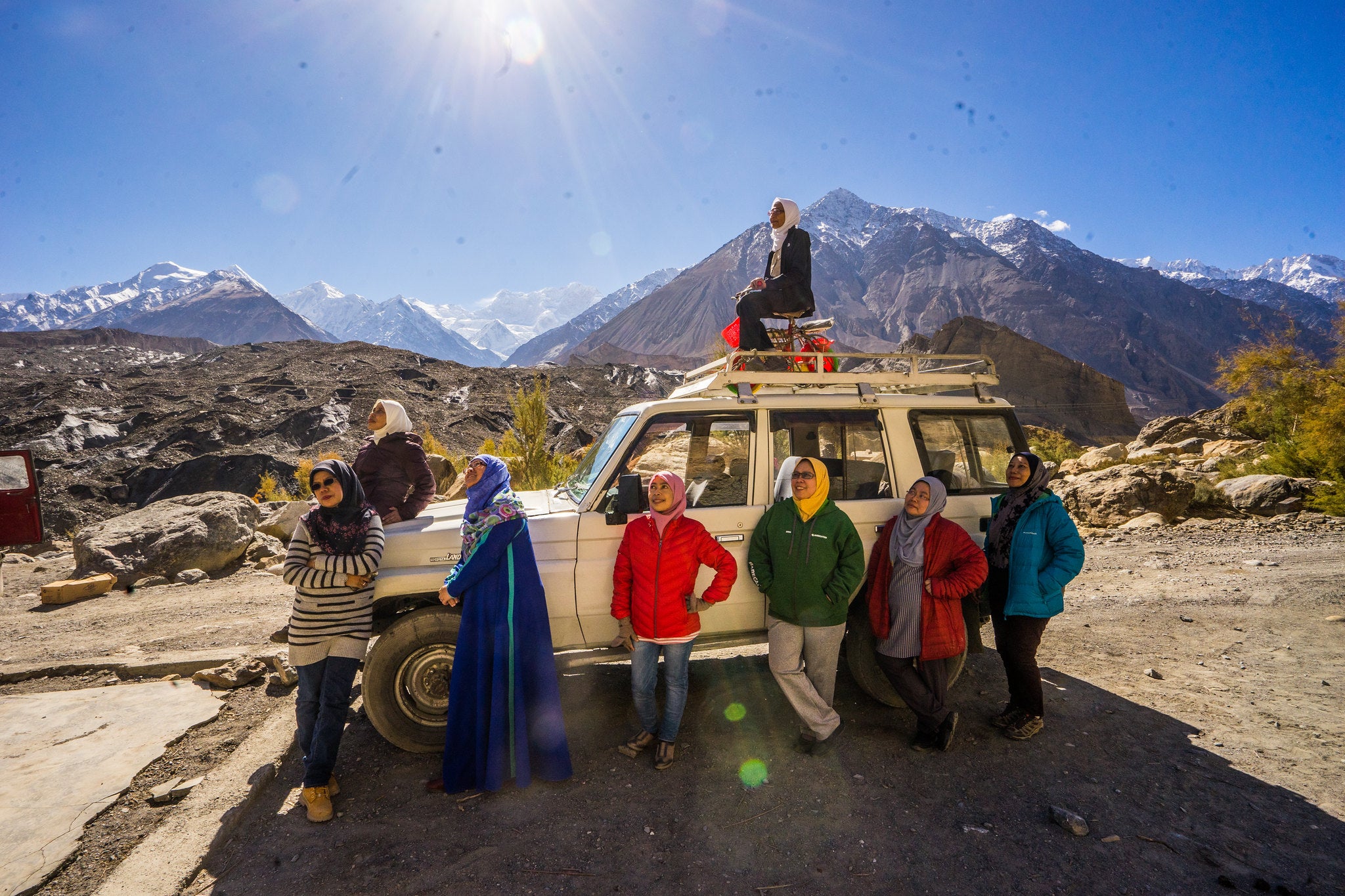 PAKISTAN – Rarecation